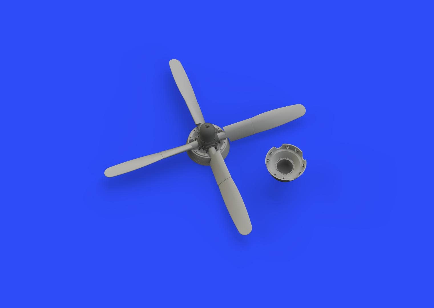 P-51D Hamilton Standard Propeller (for Airfix) | HLJ.com
