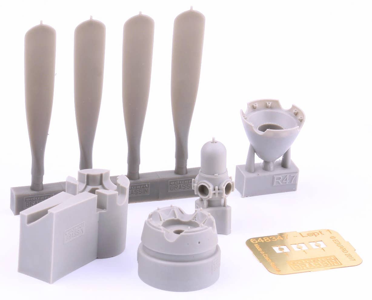 P-51D Hamilton Standard Uncuffed Propeller (for Airfix) | HLJ.com