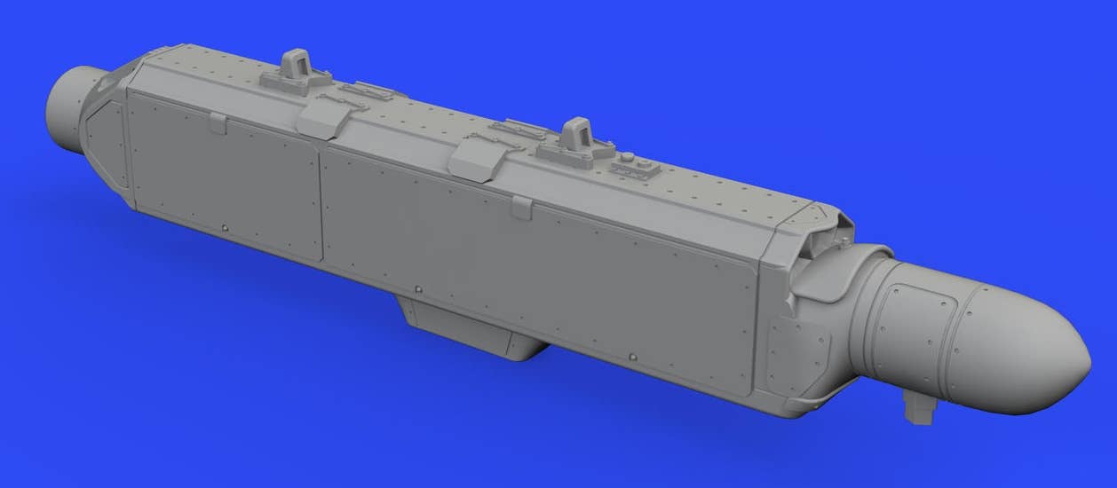 AN/ALQ-131 (Shallow) ECM Pod | HLJ.com