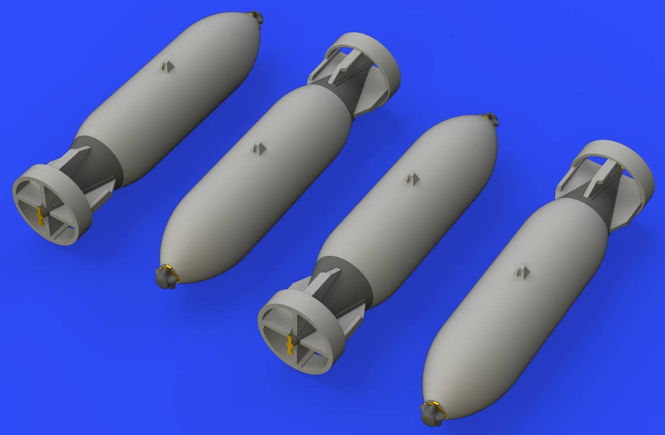 British 500lb Bombs (4pcs) | HLJ.com