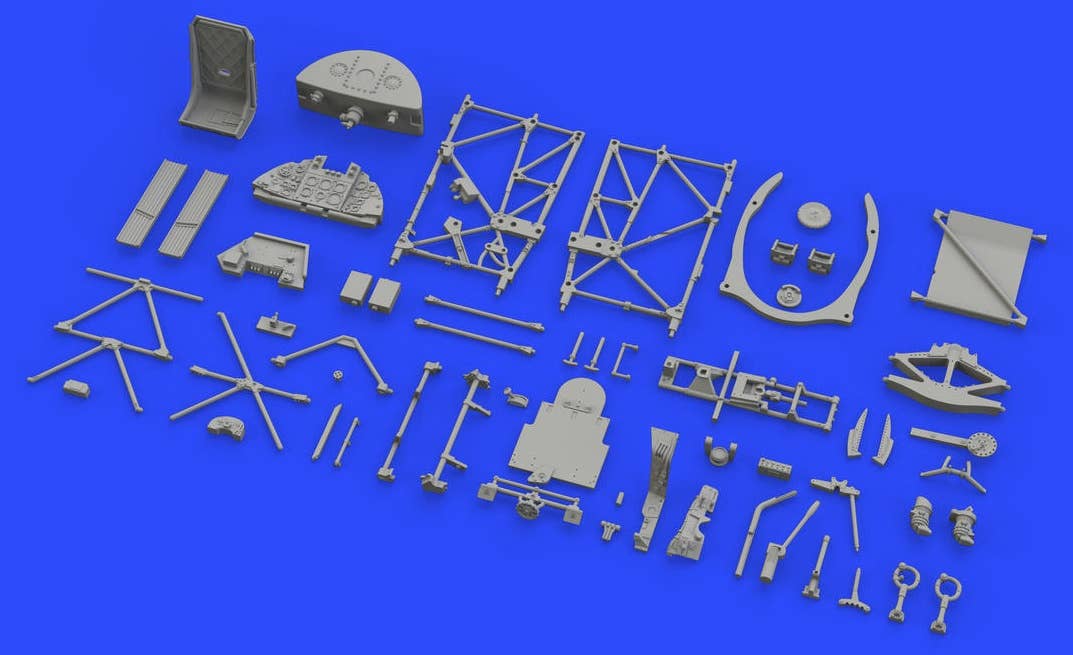 Tempest Mk.V Cockpit (for Eduard) | HLJ.com