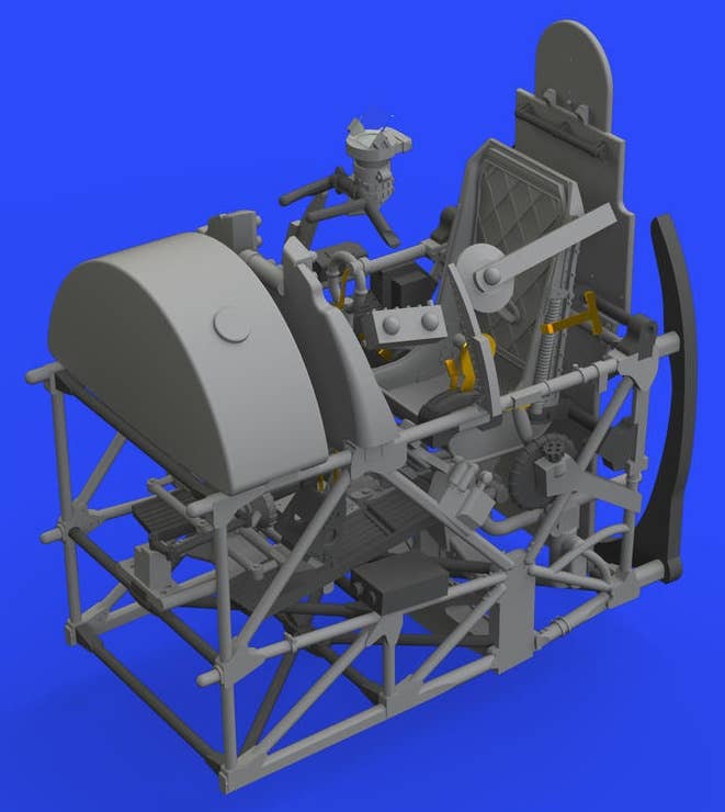 Tempest Mk.V Cockpit (for Eduard) | HLJ.com
