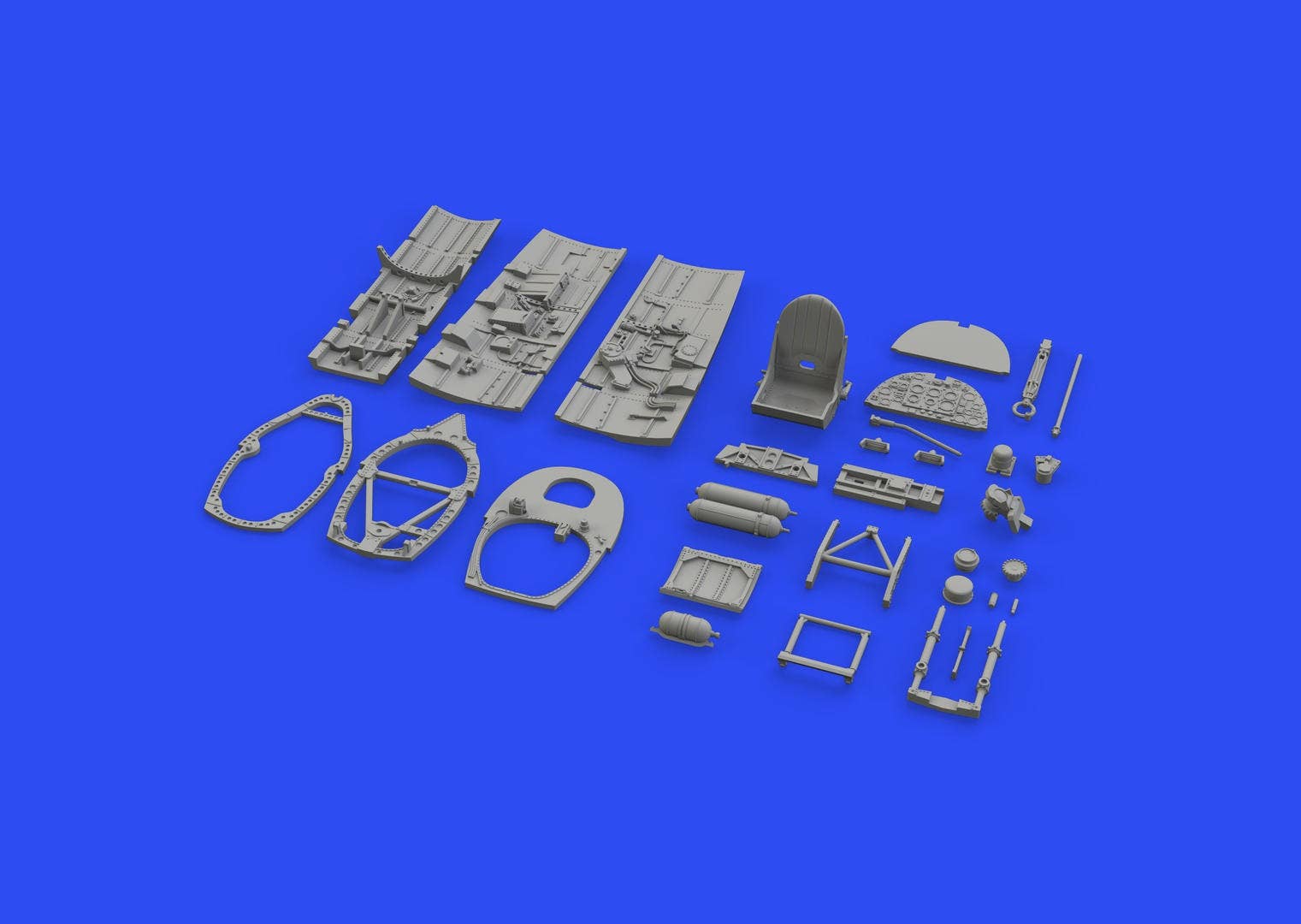 Spitfire Mk.II Cockpit (for Eduard) | HLJ.com