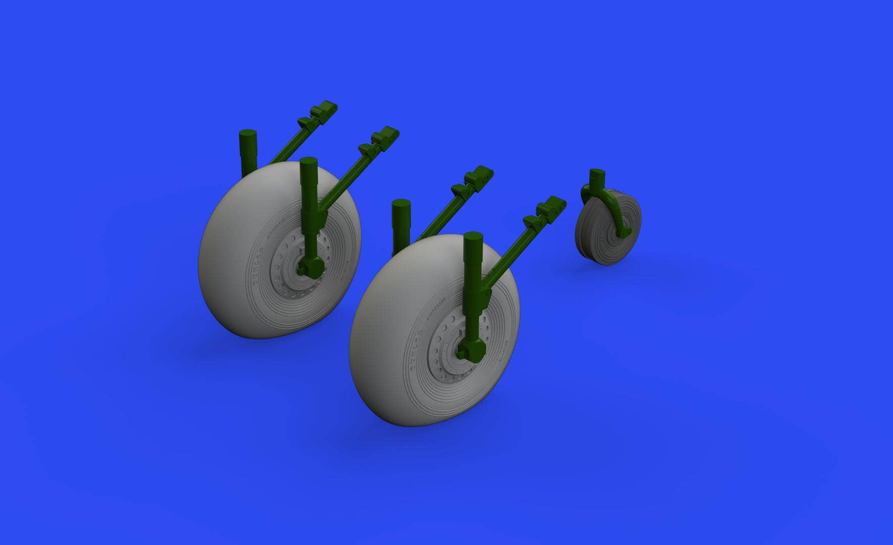 Lancaster B Mk.I wheels for HK Models | HLJ.com