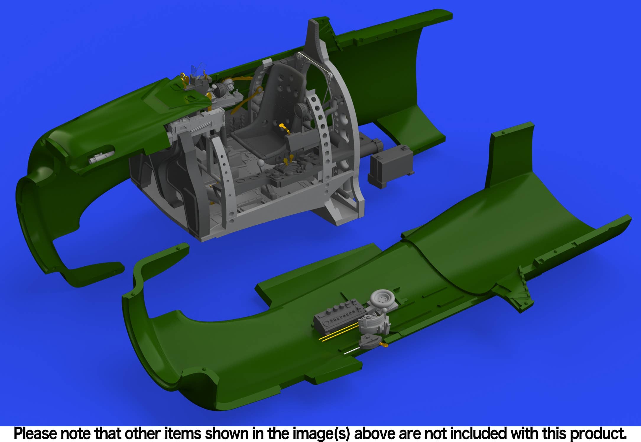 A6M2 Zero Model 21 cockpit PRINT (for Eduard) | HLJ.com