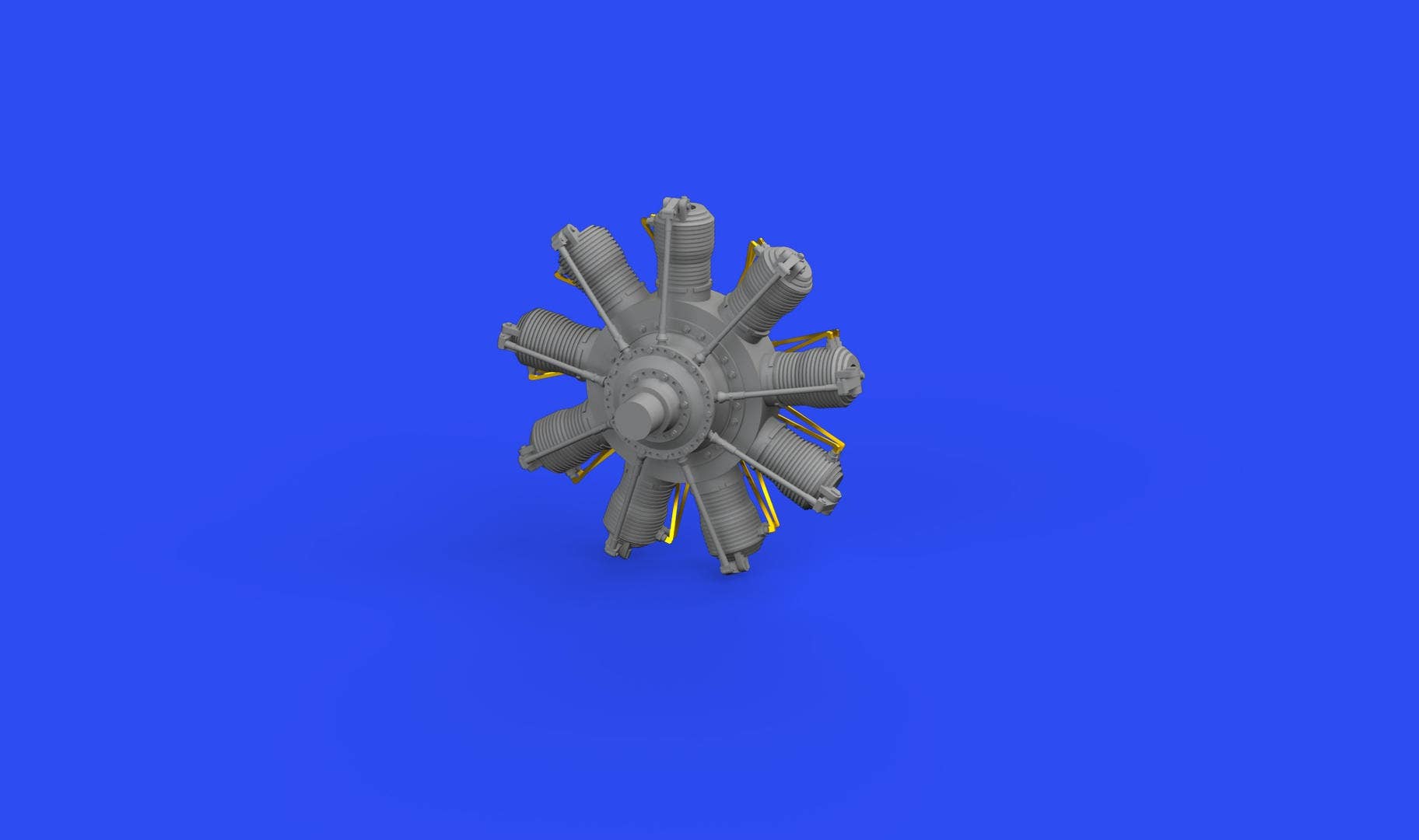 Sopwith Camel Gnome engine PRINT for EDUARD | HLJ.com