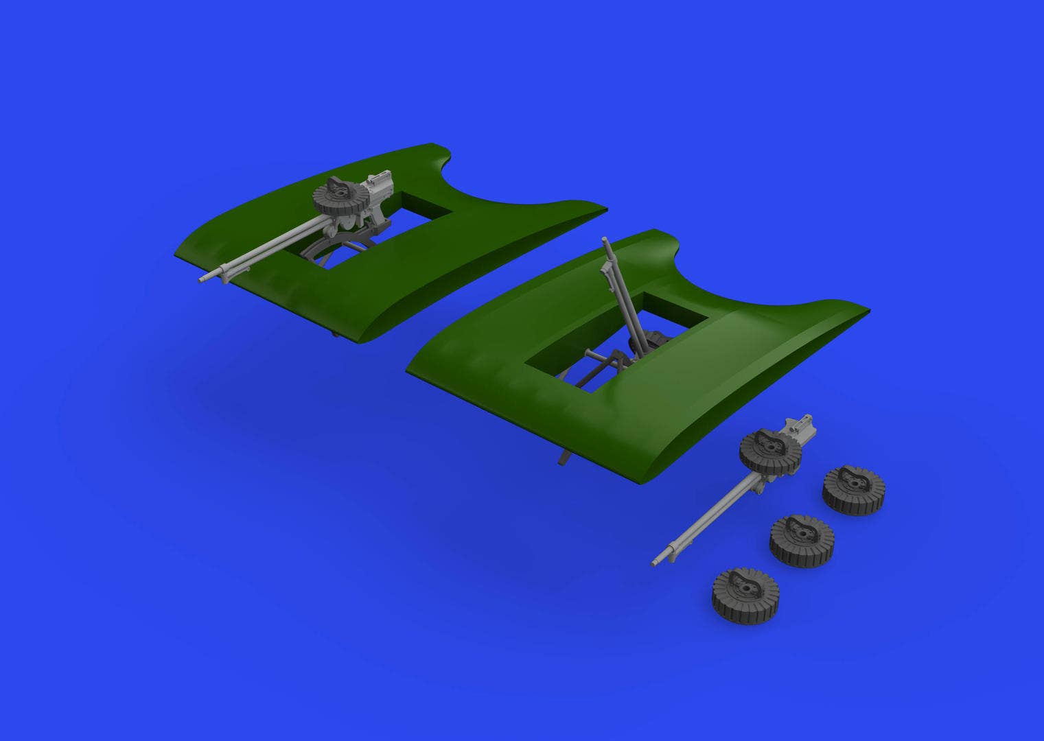 Sopwith Camel 2F.1 Lewis gun PRINT (for EDUARD) | HLJ.com