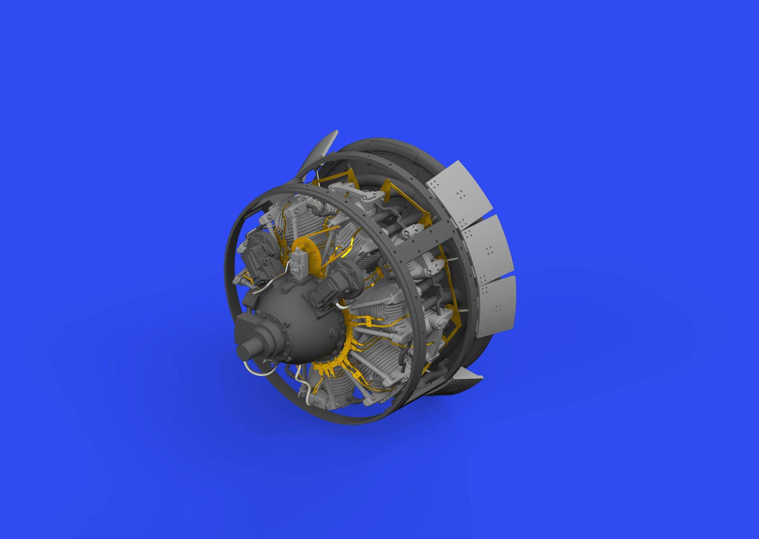 F4F-4 engine PRINT for Eduard | HLJ.com