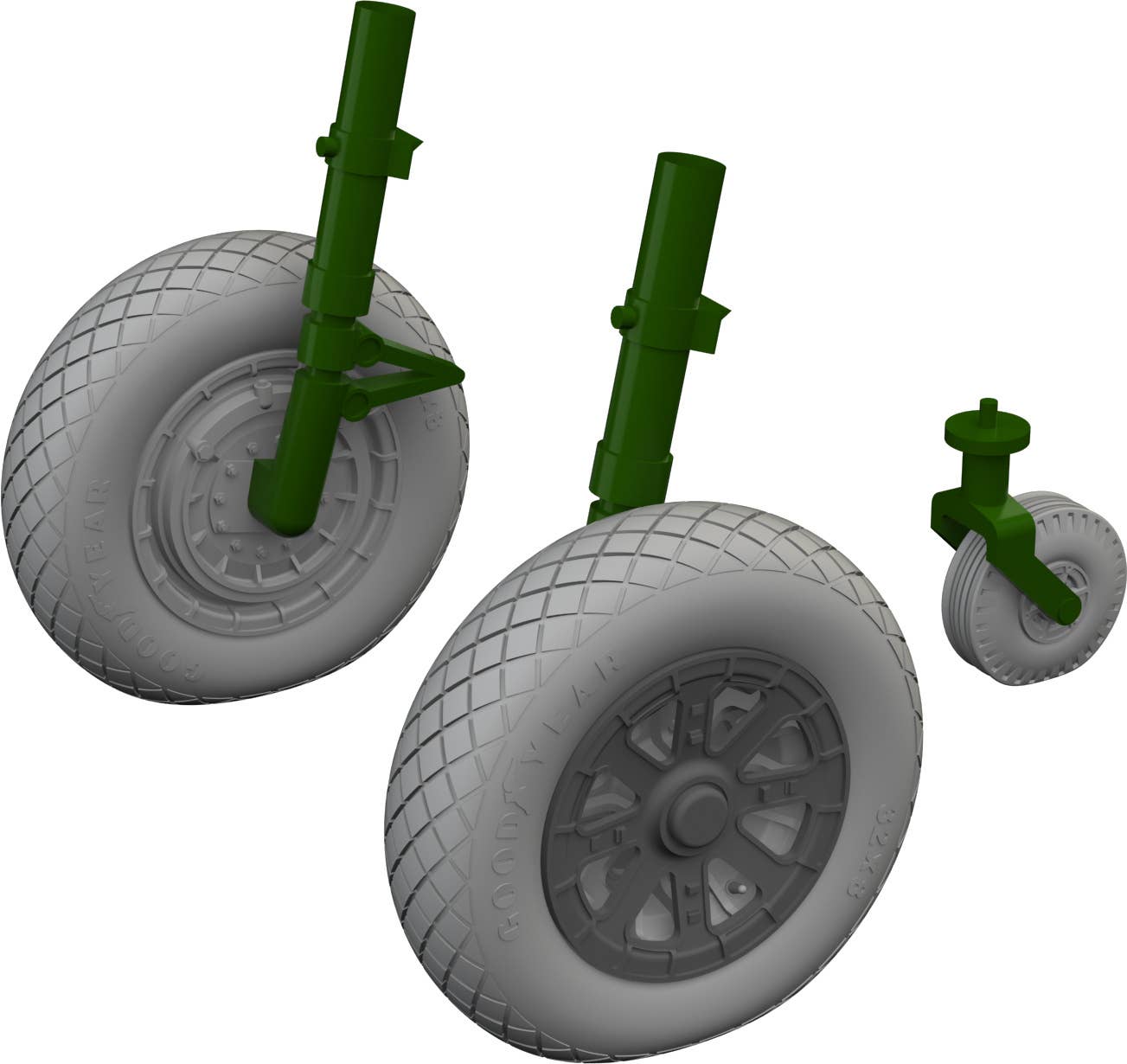 F4U wheels (for Magic Factory) | HLJ.com