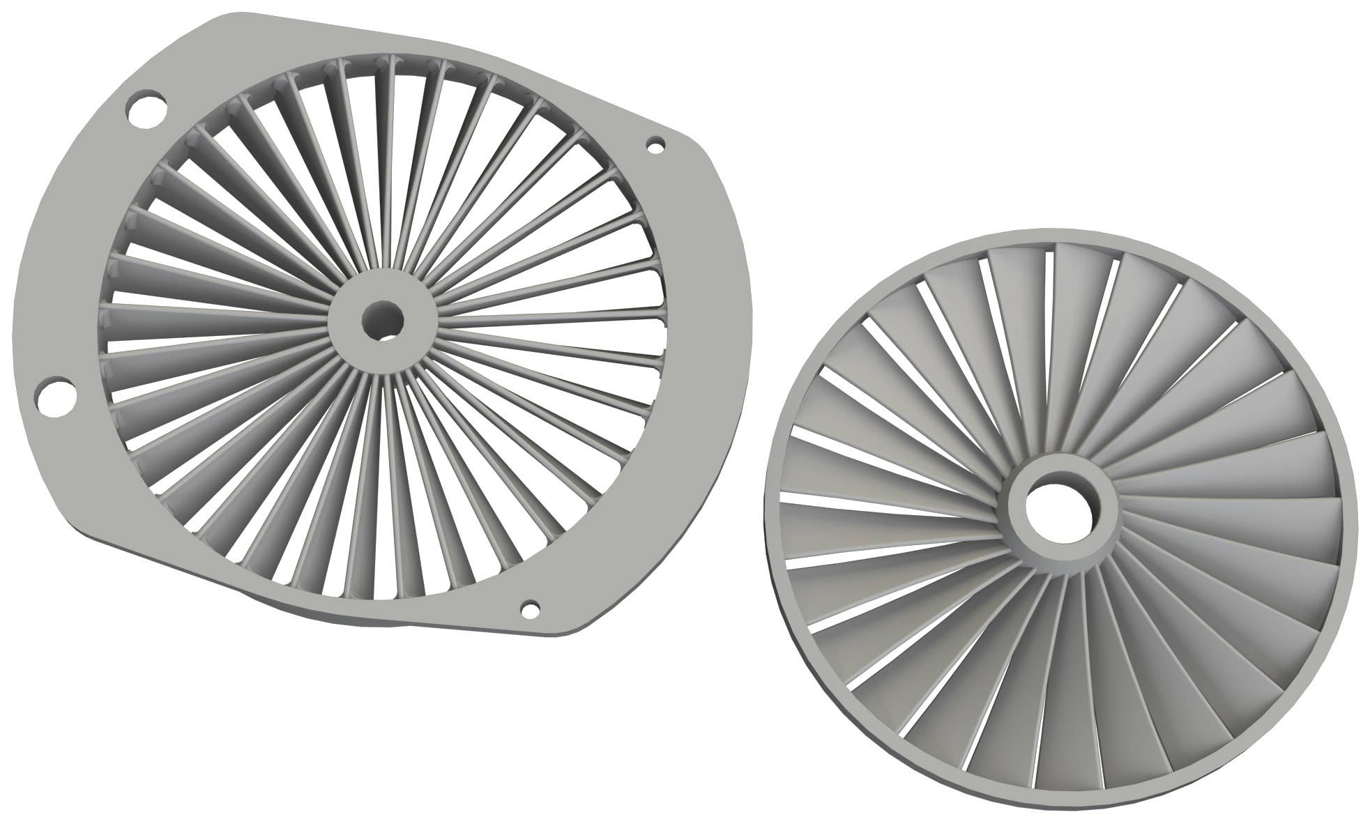 F-35B lift fan PRINT Brassin (for TAMIYA) | HLJ.com