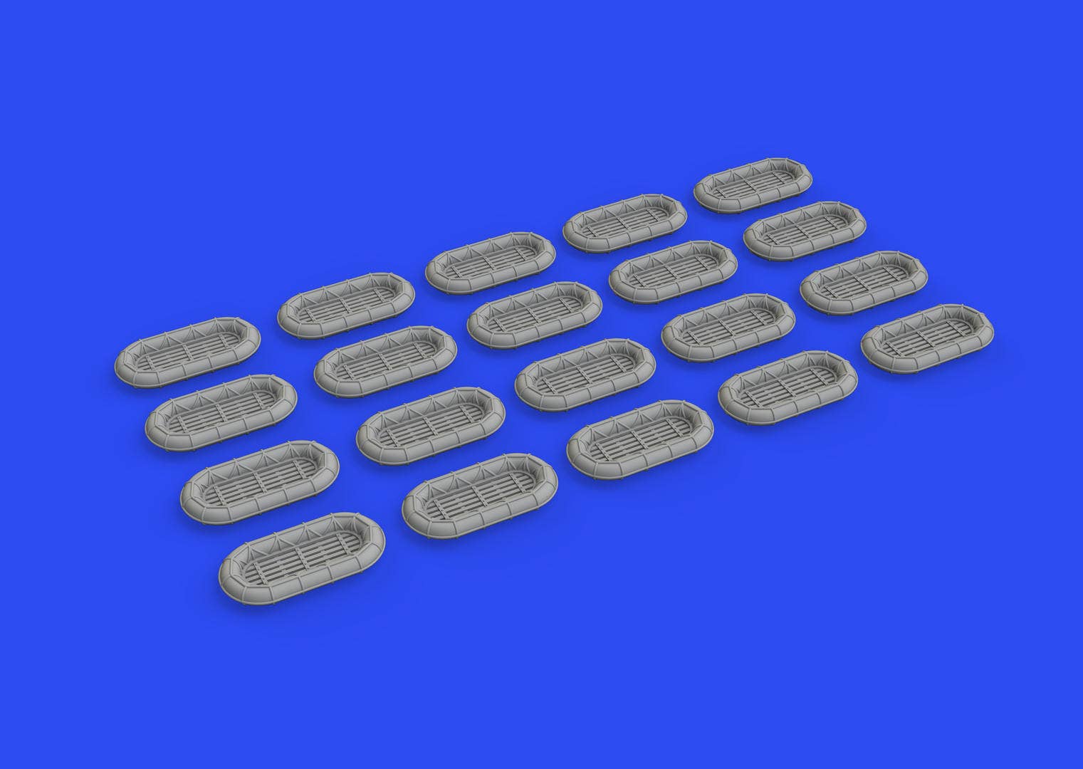 Carley float for 10 people - Type 2 PRINT | HLJ.com