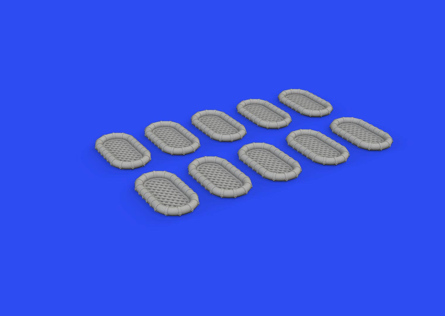 Carley float for 25 people - Type 1 PRINT | HLJ.com