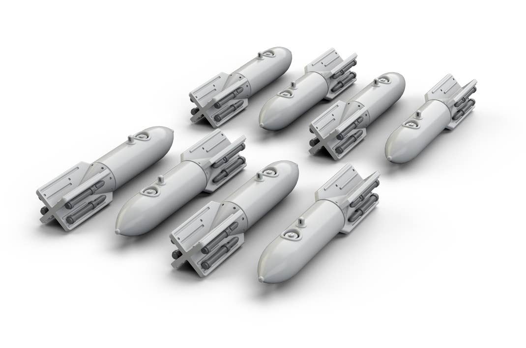 SC 50 German WWII Bombs | HLJ.com