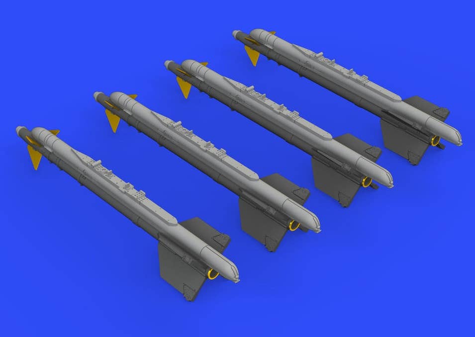R-13M Missiles for MiG-21 (for Eduard) | HLJ.com