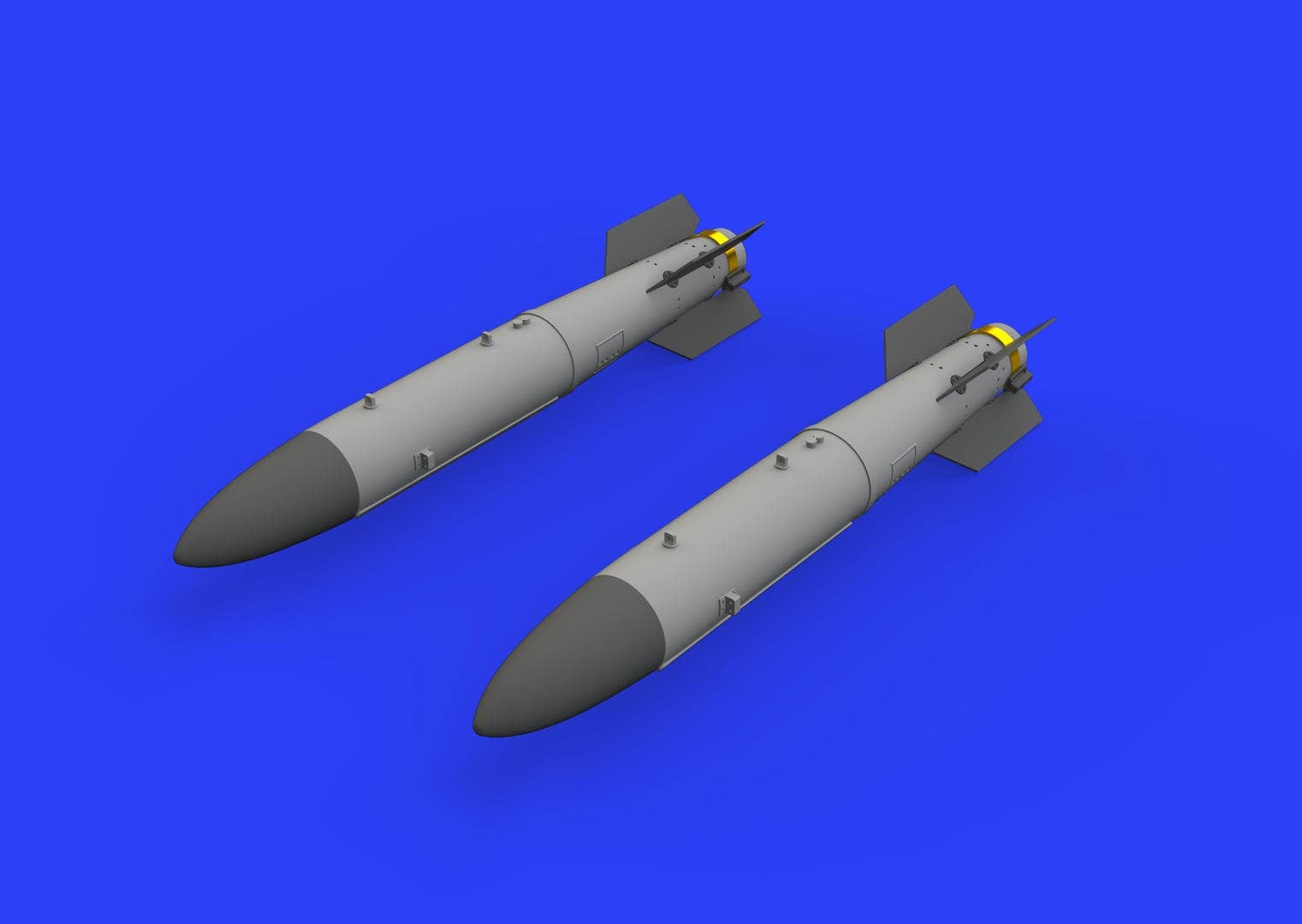 B43-0 Nuclear Weapon w/SC43-4/-7 Tail Assembly | HLJ.com