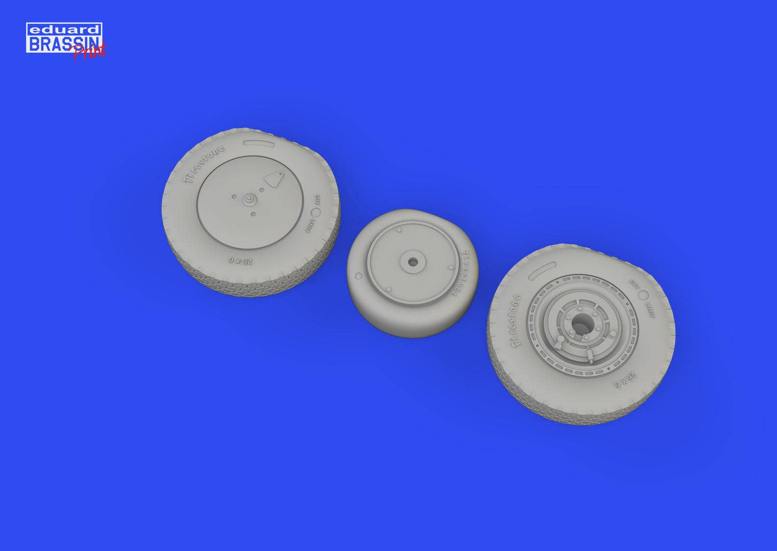 P-39Q wheels with rims for Arma Hobby | HLJ.com