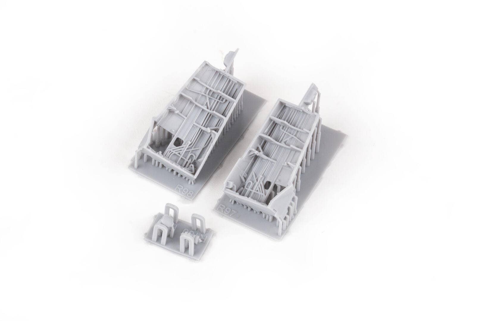 P-51D wheel bay PRINT | HLJ.com
