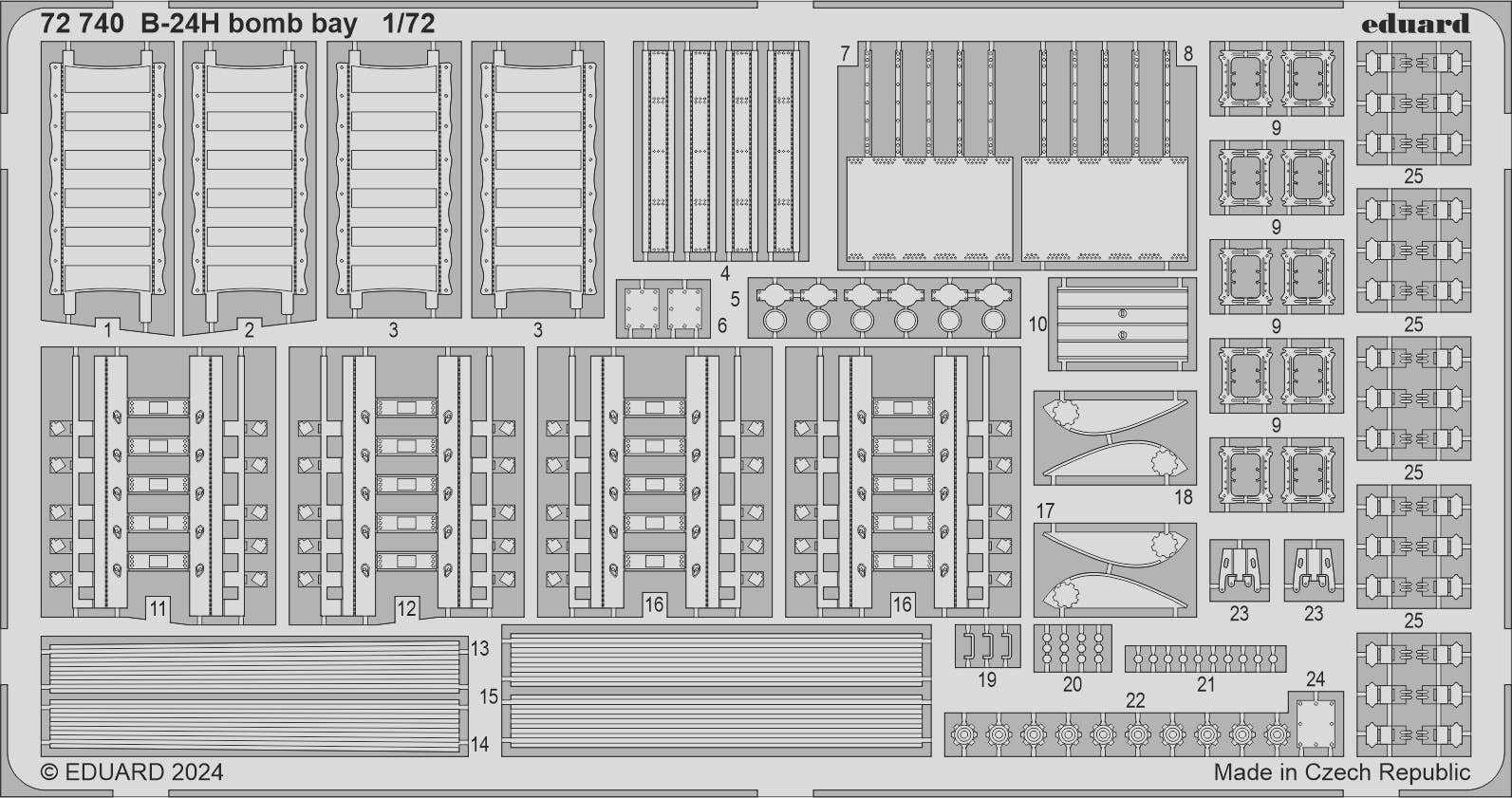 B-24H bomb bay | HLJ.com