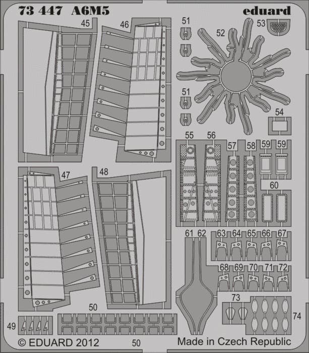 Zero Fighter Model 52 Etching parts (for Tamiya) | HLJ.com