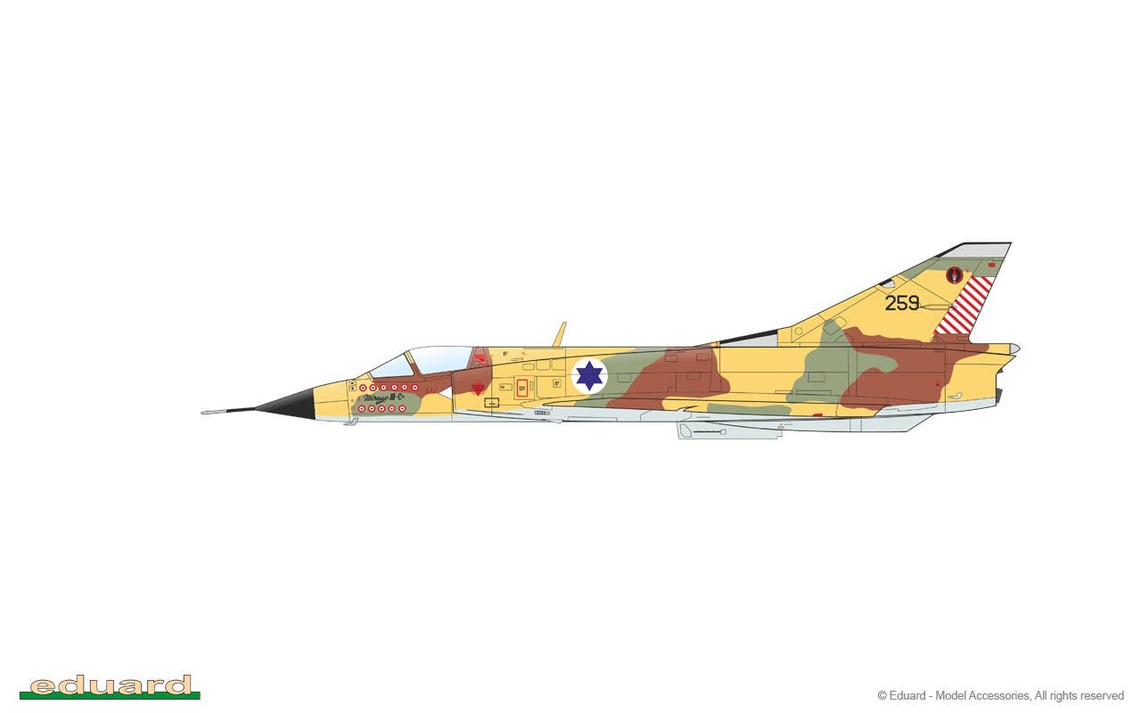 Mirage III C ProfiPACK | HLJ.com