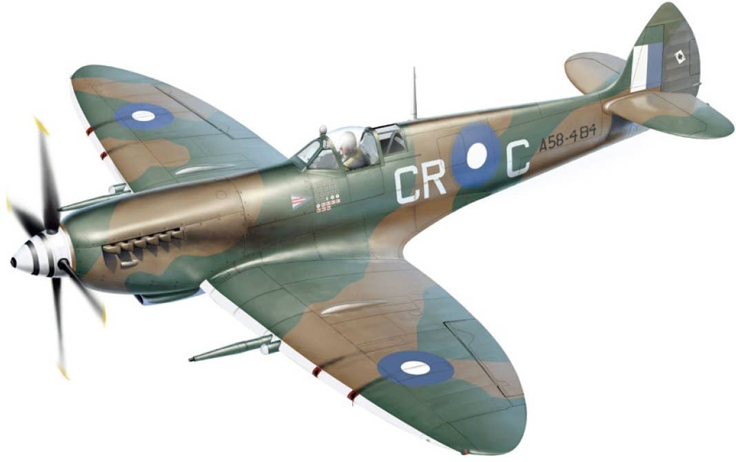 Spitfire Mk.VIII Weekend | HLJ.com