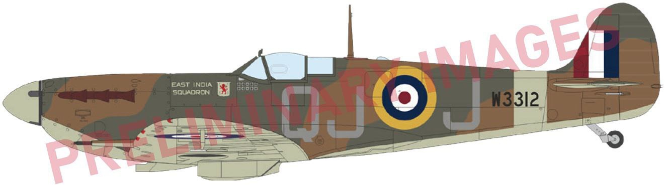 Spitfire Mk.Vb early Weekend Edition | HLJ.com