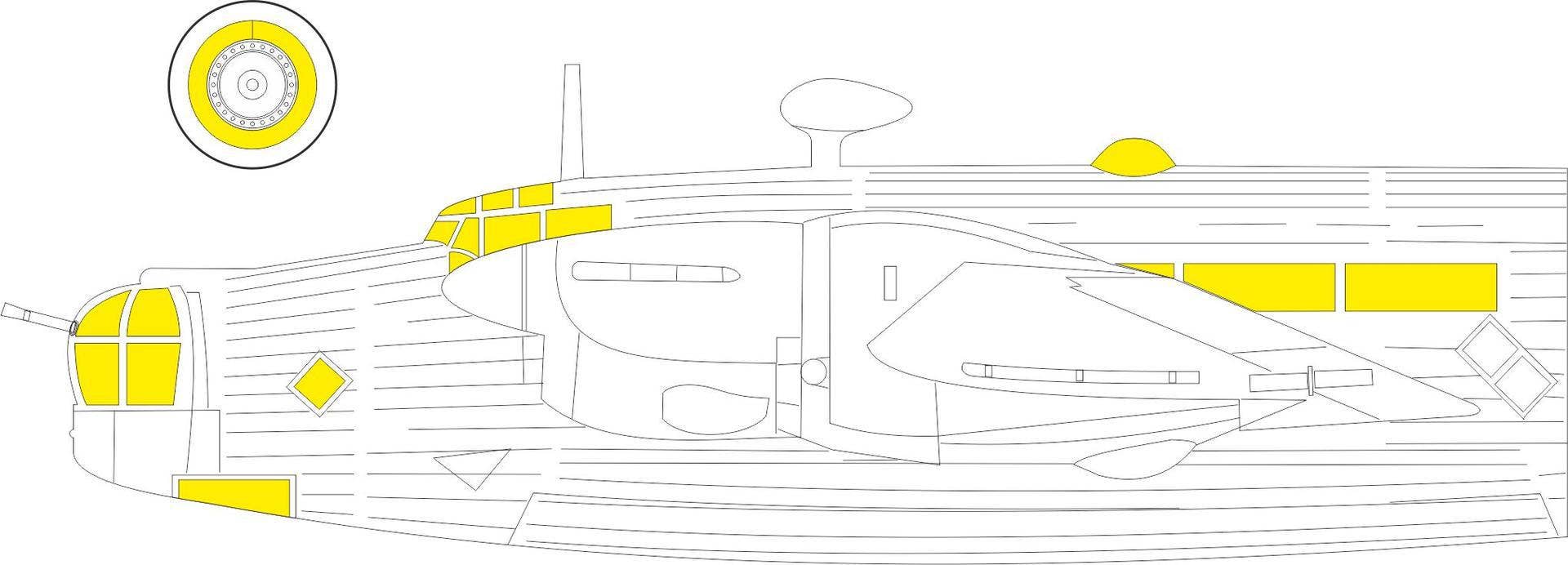 Wellington Mk.II (for AIRFIX) | HLJ.com
