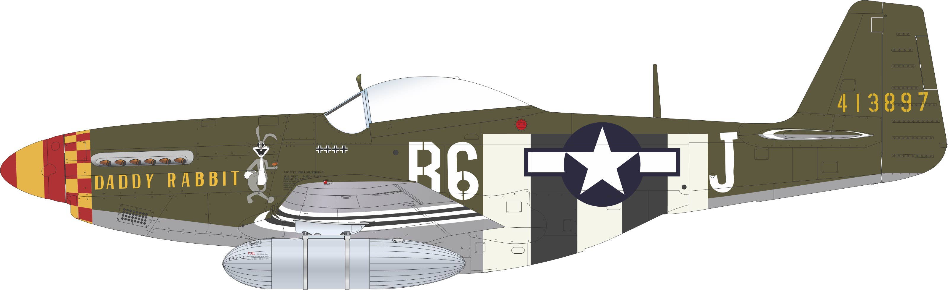 P-51D-5 357th FG | HLJ.com