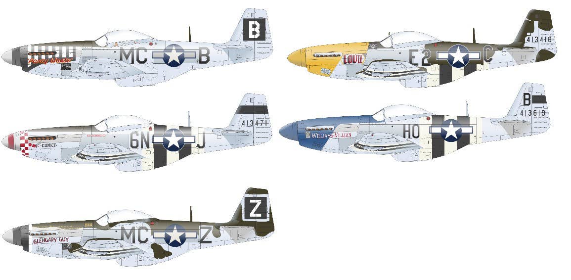P-51D-5 8th AF | HLJ.com
