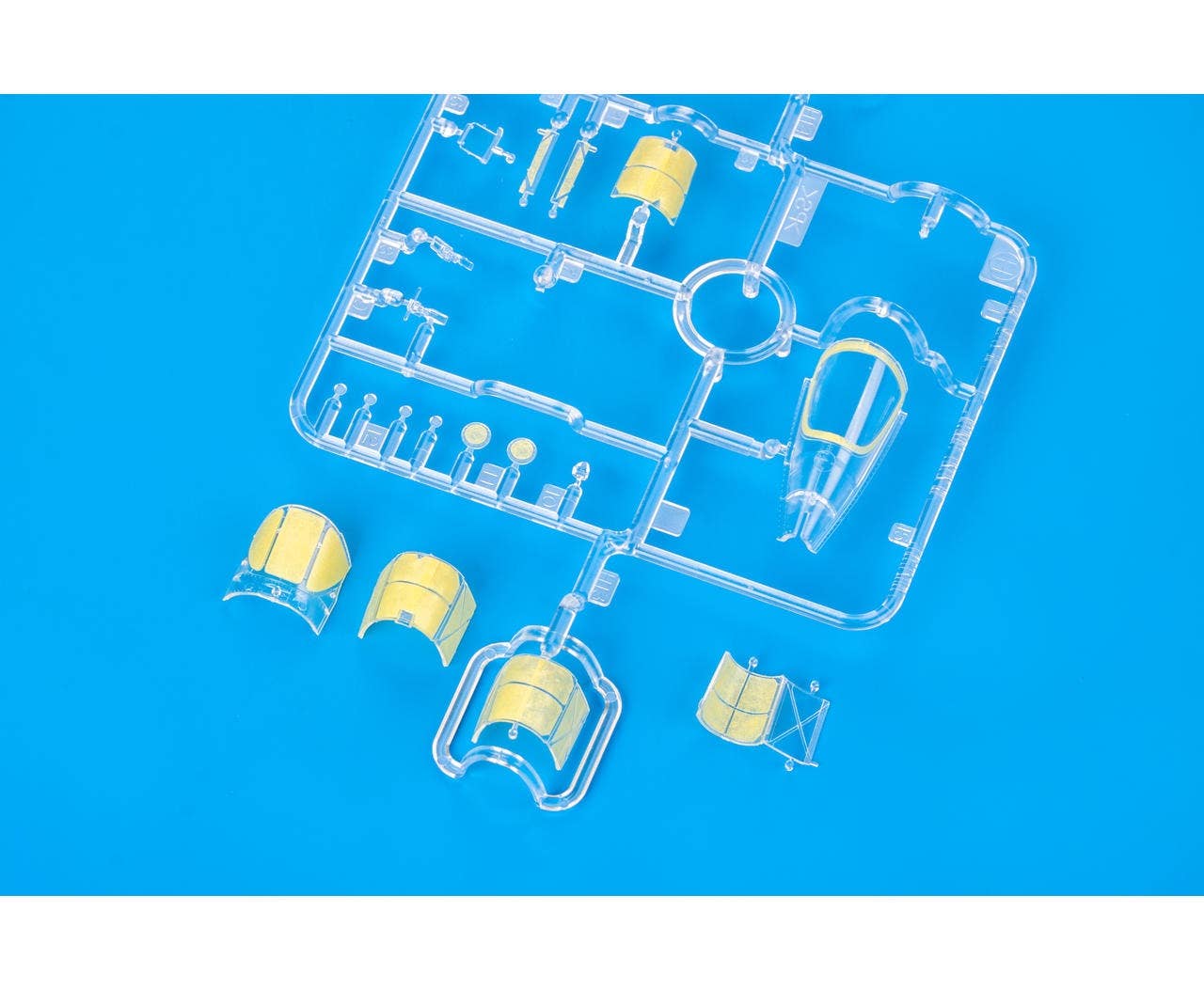 P-38H TFace Masking Sheet (for Tamiya) | HLJ.com