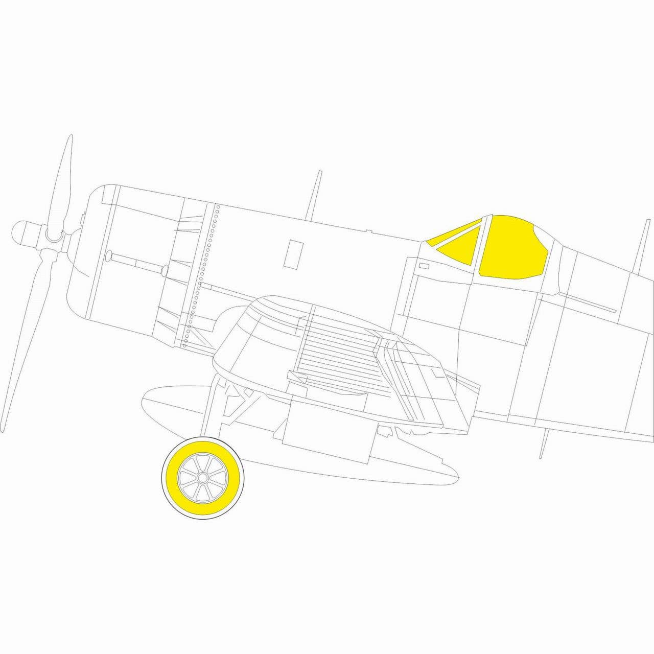 F4U-1D TFace Mask | HLJ.com