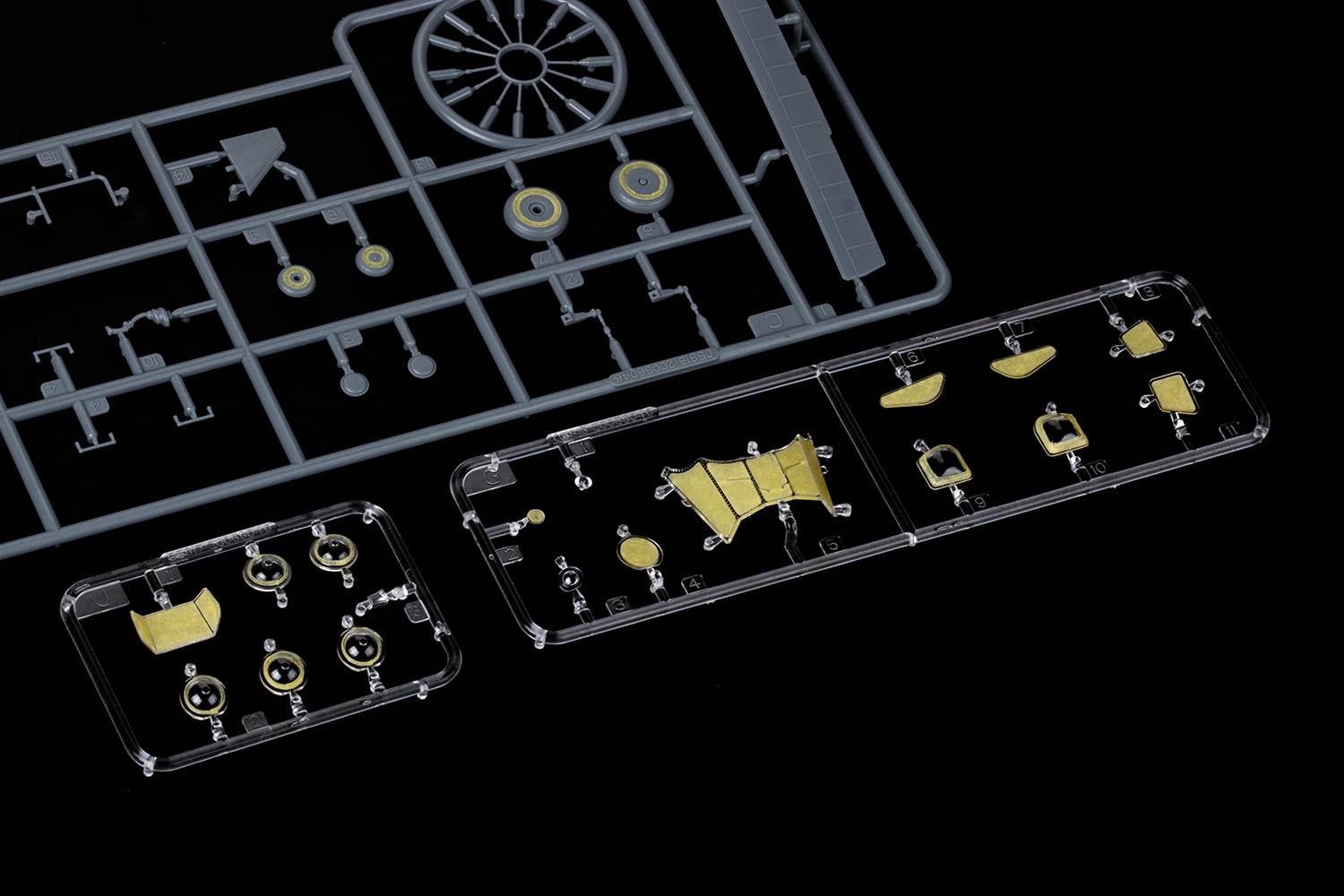 Mi-4A TFace Masks (for TRUMPETER) | HLJ.com
