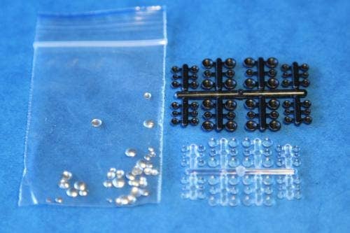Tank Headlights Set B (48pcs) (with Separate Reflector Parts) | HLJ.com