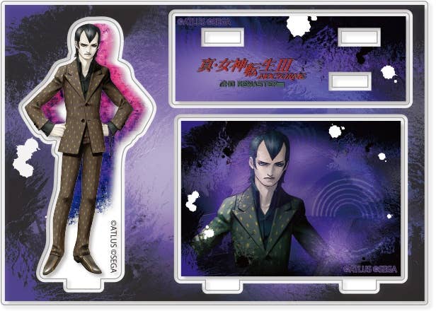 Shin Megami Tensei III NOCTURNE HD REMASTER: Acrylic Stand Hikawa | HLJ.com
