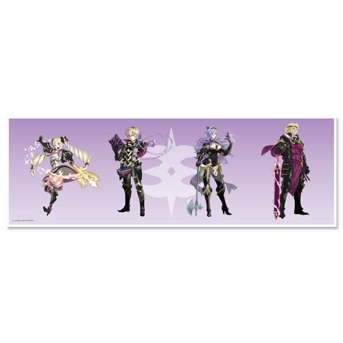Fire Emblem Fates MF Towel (Dark Night Kingdom) | HLJ.com