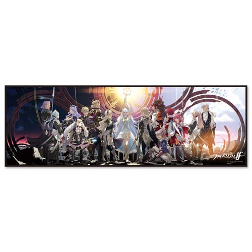 Fire Emblem Fates MF Towel (Key Visual) | HLJ.com