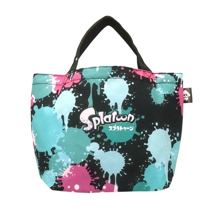 Splatoon Lunch Tote Bag with Ikasu Pouch Girl | HLJ.com