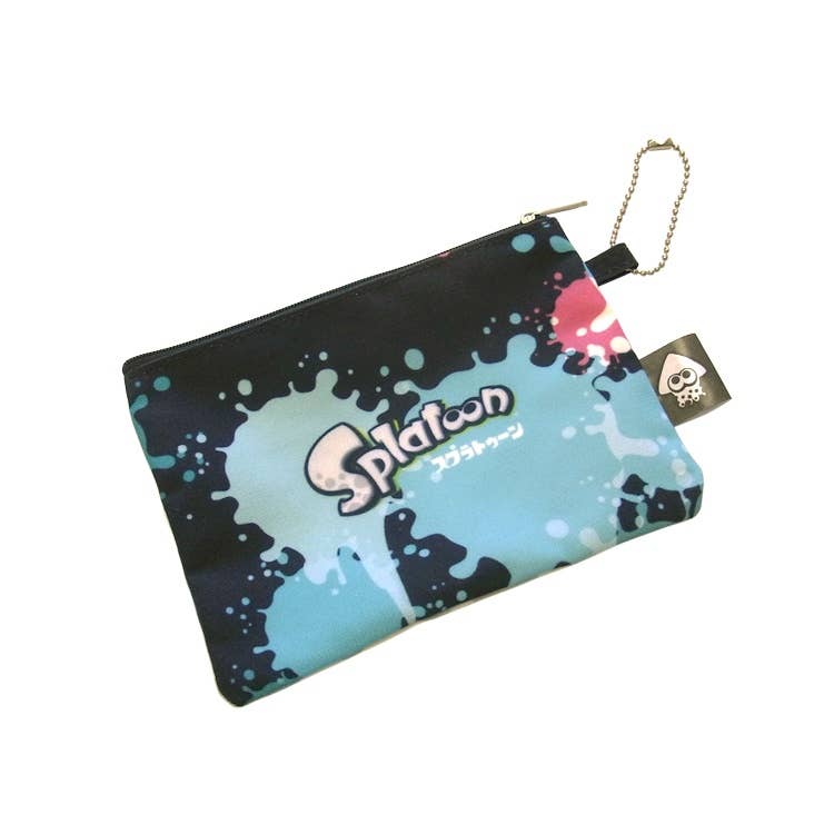 Splatoon Lunch Tote Bag with Ikasu Pouch Girl | HLJ.com