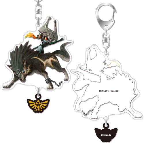 The Legend of Zelda: Twilight Princess HD Acrylic Keychain 4 Midna ...