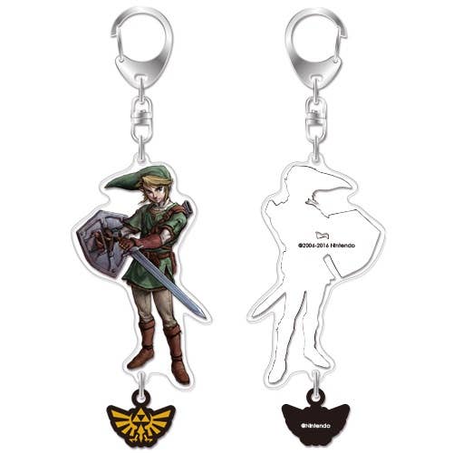 The Legend of Zelda: Twilight Princess HD Acrylic Keychain 4pcs Set ...