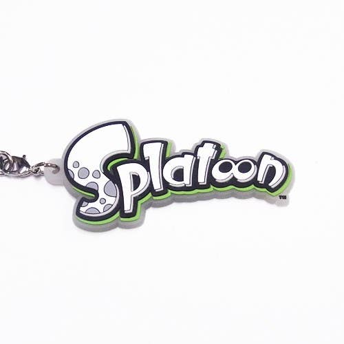 Splatoon Clear Rubber Strap Splatoon Logo | HLJ.com