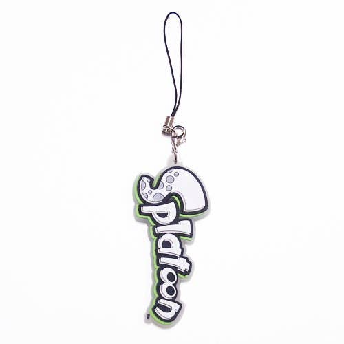Splatoon Clear Rubber Strap Splatoon Logo | HLJ.com