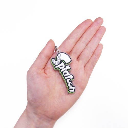 Splatoon Clear Rubber Strap Splatoon Logo | HLJ.com
