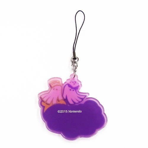 Splatoon Clear Rubber Strap Shio Colors Logo | HLJ.com