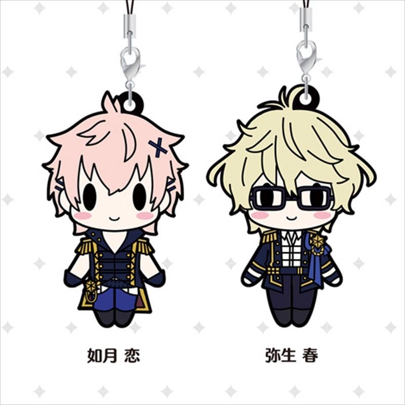 D4 Tsukiuta. The Animation: Rubber Charm Strap Collection Six Gravity: 1Box (6pcs) | HLJ.com