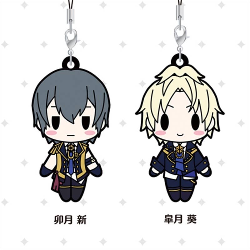 D4 Tsukiuta. The Animation: Rubber Charm Strap Collection Six Gravity: 1Box (6pcs) | HLJ.com