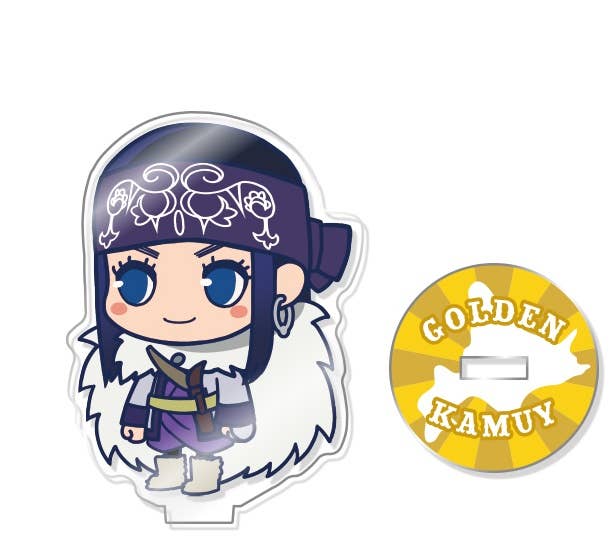 Golden Kamuy Acrylic Figure 02. Asirpa | HLJ.com