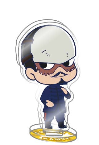 Golden Kamuy Acrylic Figure 04. Lieutenant Tsurumi | HLJ.com