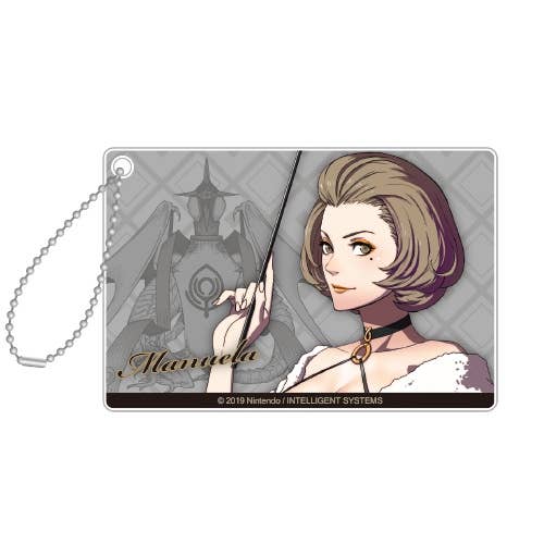 Fire Emblem: Three Houses: Acrylic Keychain (33. Manuela) | HLJ.com