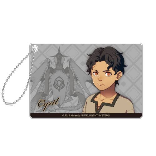 Fire Emblem: Three Houses: Acrylic Keychain (38. Cyril) | HLJ.com